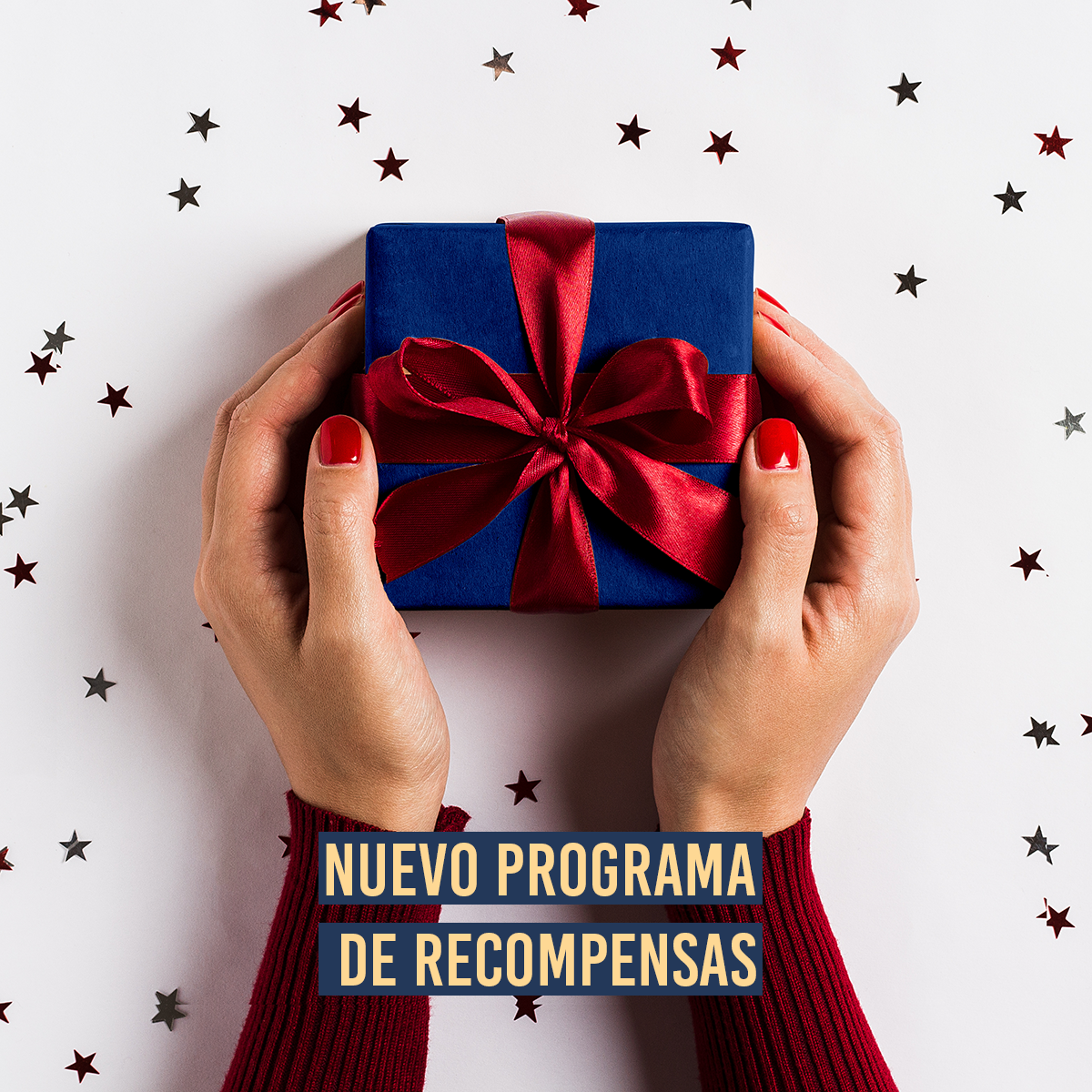 ¡NUEVO PROGRAMA DE RECOMPENSA! – Joyeria Cristina Fernandez